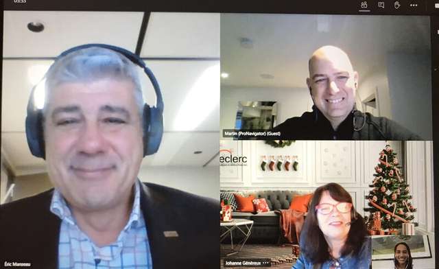 RCCAQ - Johanne Généreux, heureuse gagnante du concours du salon des ...